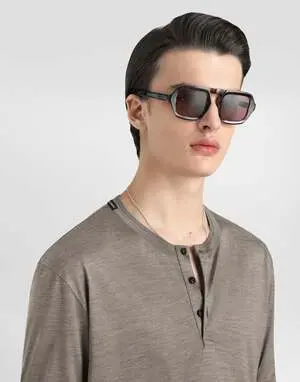 Dolce & Gabbana Silk Serafino T-shirt