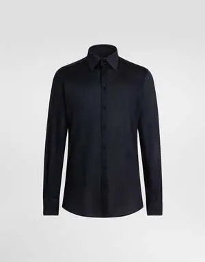 Dolce & Gabbana Martini Silk Jersey Shirt