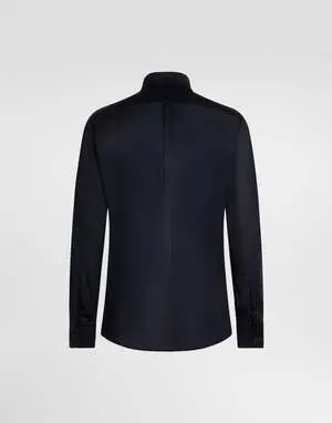 Dolce & Gabbana Martini Silk Jersey Shirt