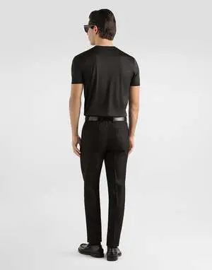 Dolce & Gabbana Silk Serafino T-shirt