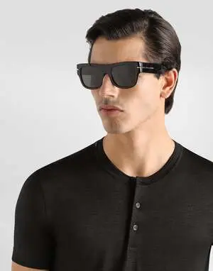 Dolce & Gabbana Silk Serafino T-shirt