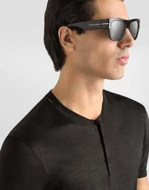 Dolce & Gabbana Silk Serafino T-shirt