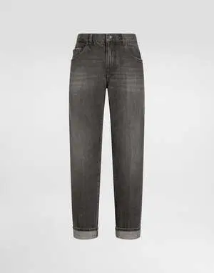 Dolce & Gabbana Denim Trousers - Multicolor