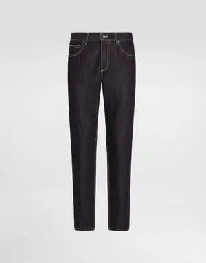 Dolce & Gabbana Denim Trousers - Multicolor
