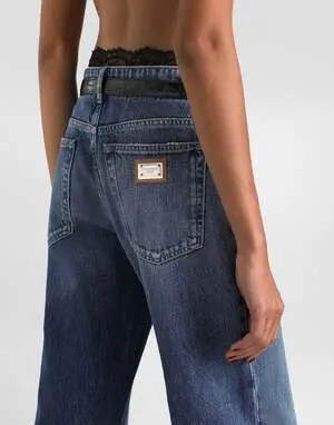 Dolce & Gabbana 5-pocket Denim Trousers