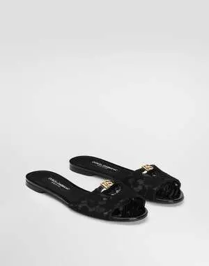 Dolce & Gabbana Ciabatta Flat