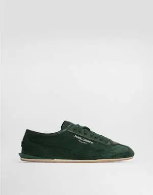 Dolce & Gabbana Suede Lipari Sneakers