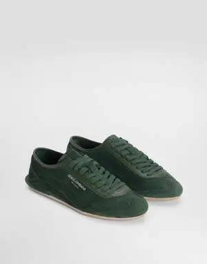 Dolce & Gabbana Suede Lipari Sneakers