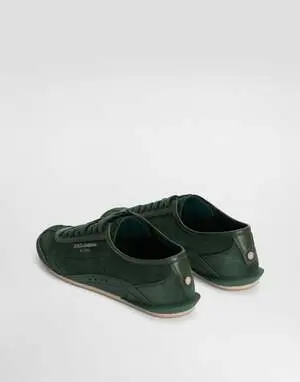 Dolce & Gabbana Suede Lipari Sneakers