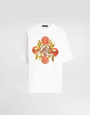 Dolce & Gabbana Jersey T-shirt - White