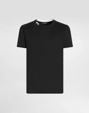Dolce & Gabbana Jersey T-shirt - Blue
