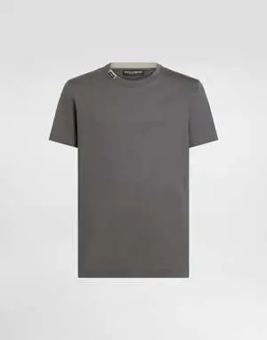 Dolce & Gabbana Cotton Jersey T-shirt - Grey