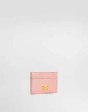 Dolce & Gabbana Calfskin Card Holder