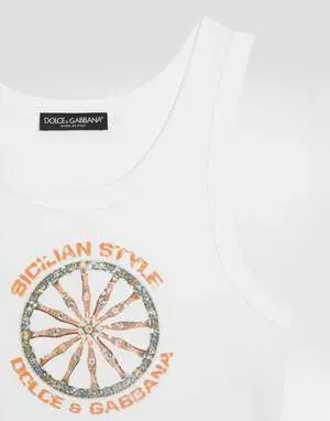 Dolce & Gabbana Jersey Top
