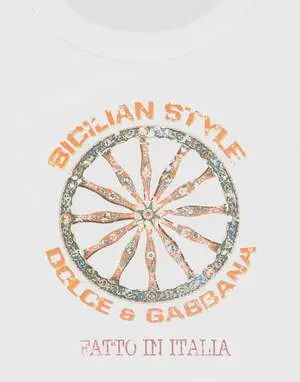 Dolce & Gabbana Jersey Top