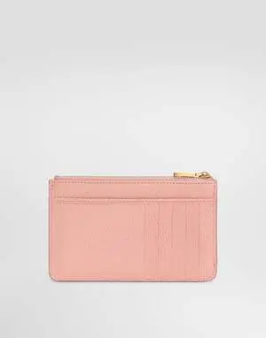 Dolce & Gabbana Calfskin Card Holder