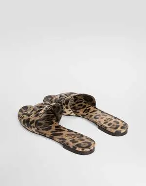 Dolce & Gabbana Ciabatta Flat