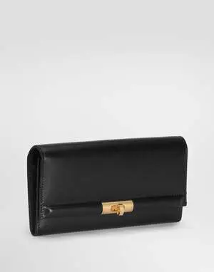 Dolce & Gabbana Marlene Wallet In Calfskin