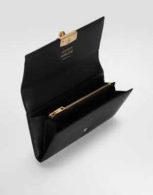 Dolce & Gabbana Marlene Wallet In Calfskin