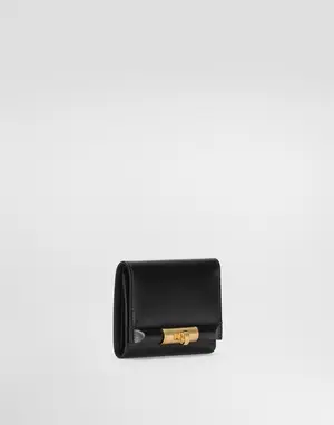 Dolce & Gabbana Marlene Wallet In Calfskin