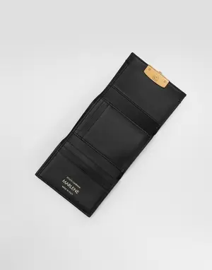 Dolce & Gabbana Marlene Wallet In Calfskin
