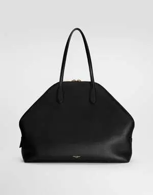 Dolce & Gabbana Vittoria Shoulder Bag In Calfskin