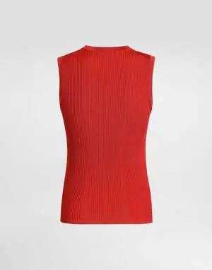 Dolce & Gabbana Knit Tank Top