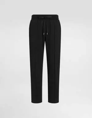 Dolce & Gabbana Jersey Jogging Trousers - Black