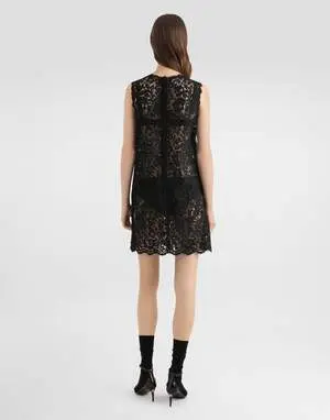 Dolce & Gabbana Cordonetto Lace A-line Dress