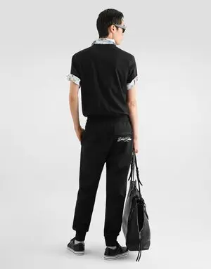 Dolce & Gabbana Cotton Jogging Trousers