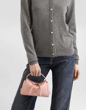 Dolce & Gabbana Mini Vittoria Handbag In Calfskin