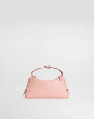 Dolce & Gabbana Mini Vittoria Handbag In Calfskin