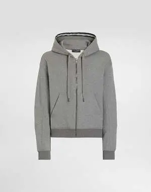 Dolce & Gabbana Cotton Hooded Sweatshirt - Multicolor