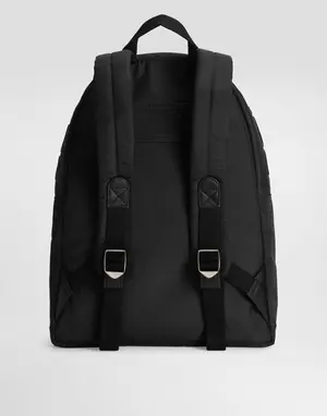 Dolce & Gabbana Nylon Backpack With Embroidery