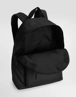 Dolce & Gabbana Nylon Backpack With Embroidery