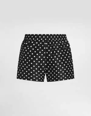 Dolce & Gabbana Polka Dot Swim Boxer Shorts