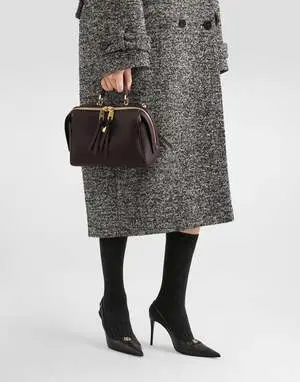 Dolce & Gabbana Vittoria Handbag In Calfskin