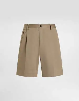 Dolce & Gabbana Bermuda Shorts - Beige