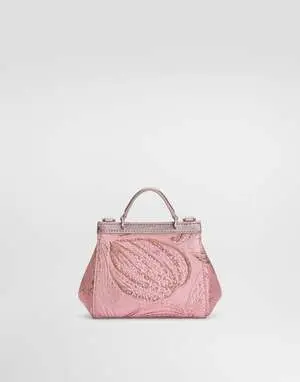 Dolce & Gabbana Sicily Brocade Handbag