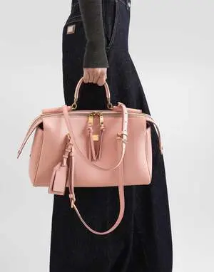 Dolce & Gabbana Medium Vittoria Handbag In Calfskin