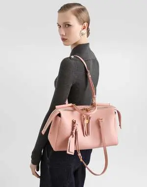 Dolce & Gabbana Medium Vittoria Handbag In Calfskin