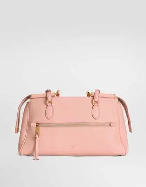 Dolce & Gabbana Medium Vittoria Handbag In Calfskin