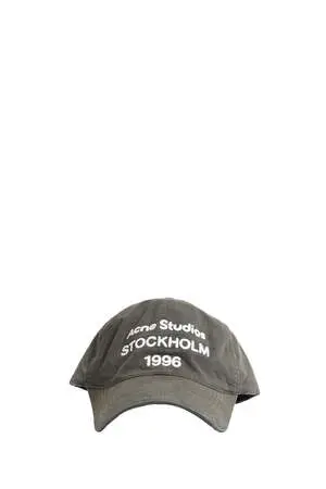 Acne Studios 1996 Logo Baseball Cap - Black