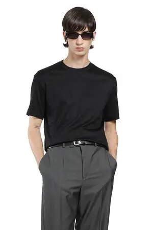 Giorgio Armani Cotton Jersey Short Sleeve T-shirt