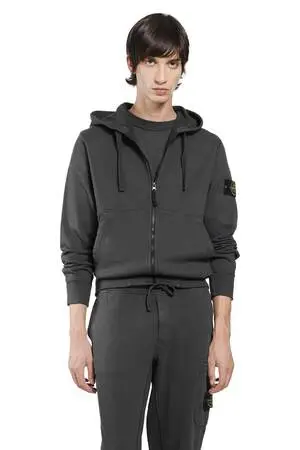 Stone Island 6100061 Zip-up Hoodie