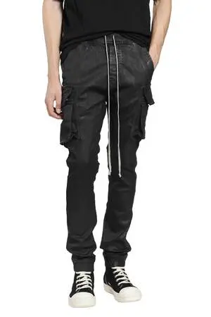 Rick Owens Tower Mastodon Cut Cargo Pants