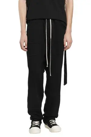 Rick Owens Drawstring Activewear For Men