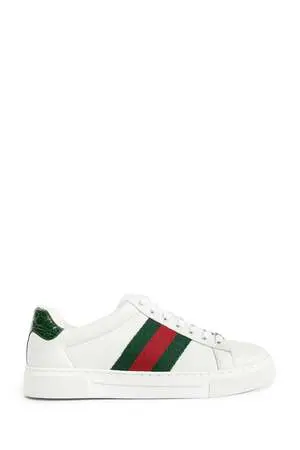 Gucci Ace Sneakers - White