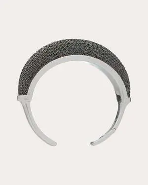 WYLD BOX Diamond Pavé Luna Cuff