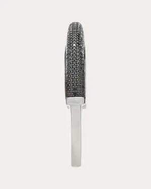 WYLD BOX Diamond Pavé Luna Cuff